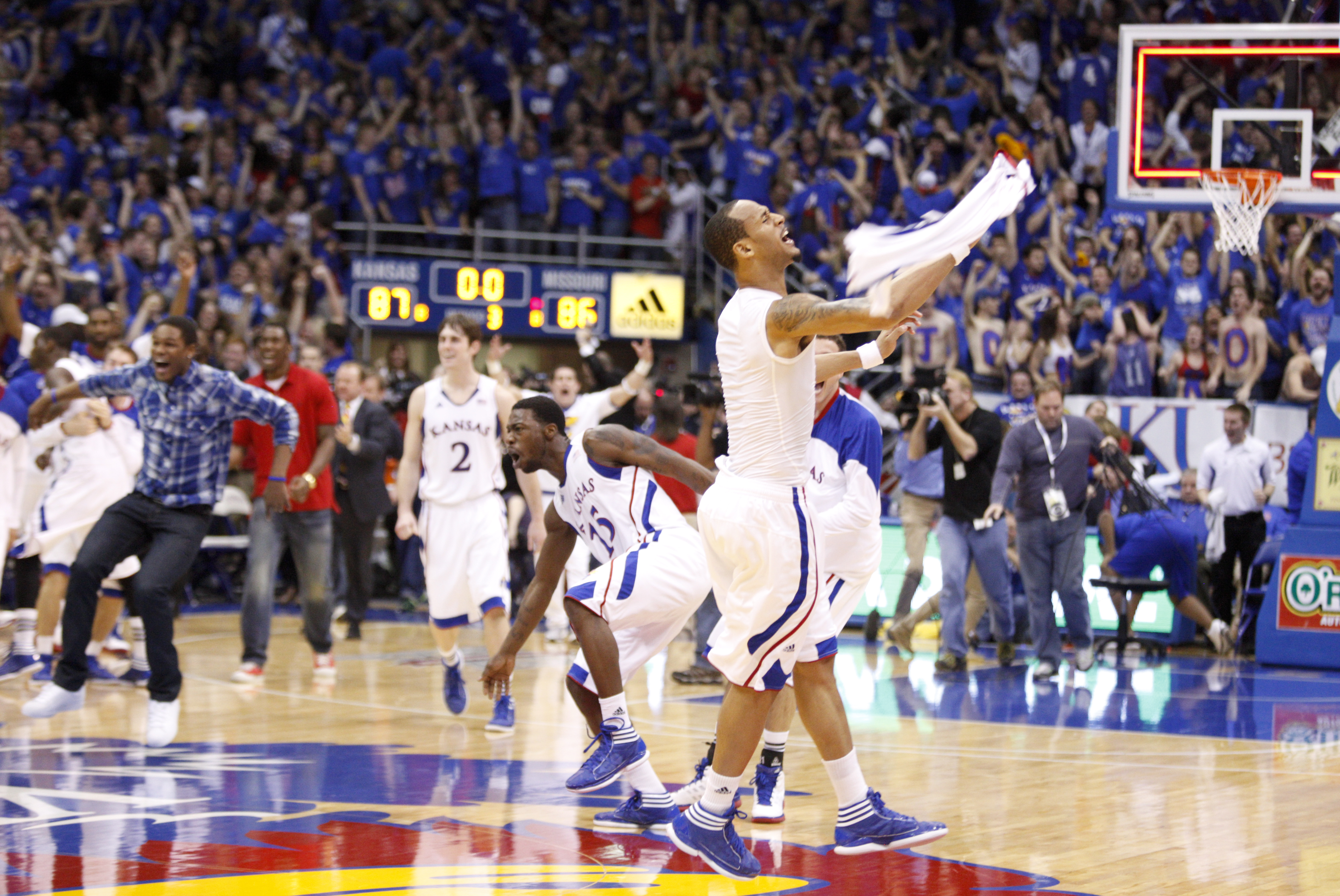 Photo gallery: KU vs. Missouri | News, Sports, Jobs - Lawrence Journal ...